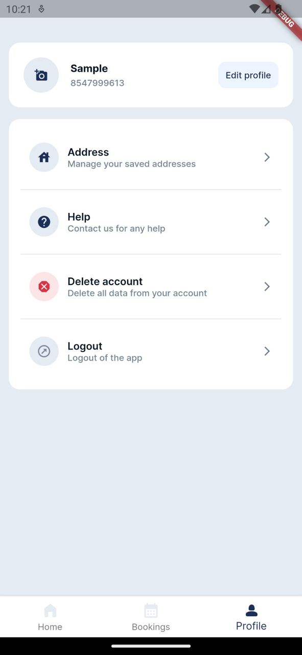 Account Deletion - Famedico
